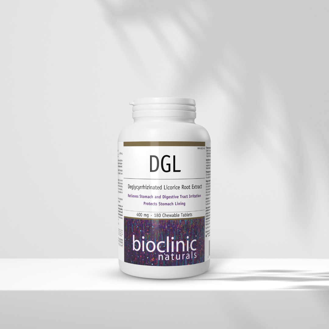 Bioclinic Naturals DGL – Aeon Longevity Shop