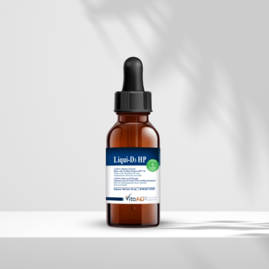 VitaAid Liqui-D3 | 30 ml 2500 IU/drop – Aeon Longevity Shop