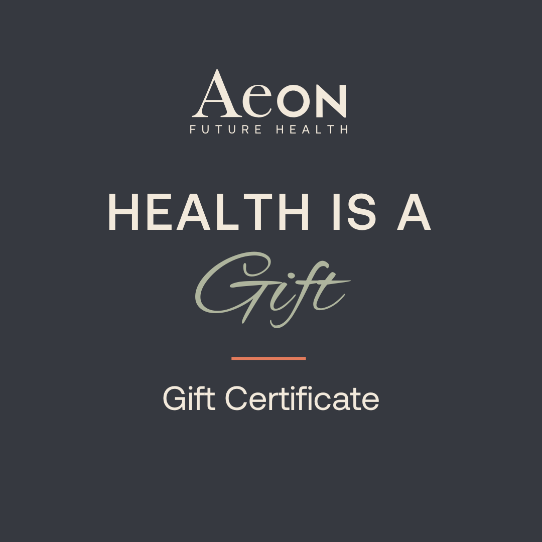 Aeon Gift Certificate – Aeon Longevity Shop