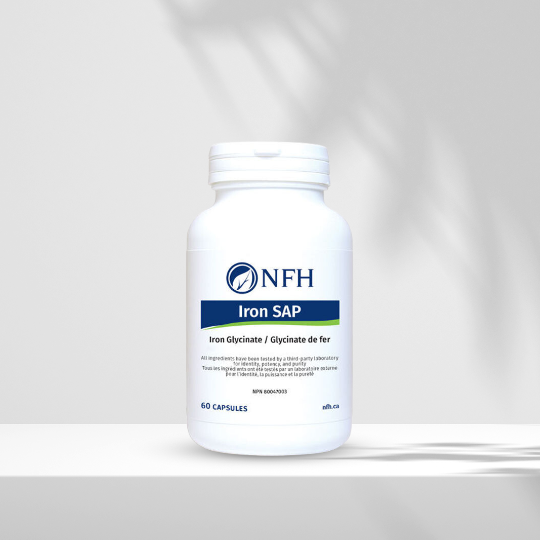 NFH Iron SAP – Aeon Longevity Shop