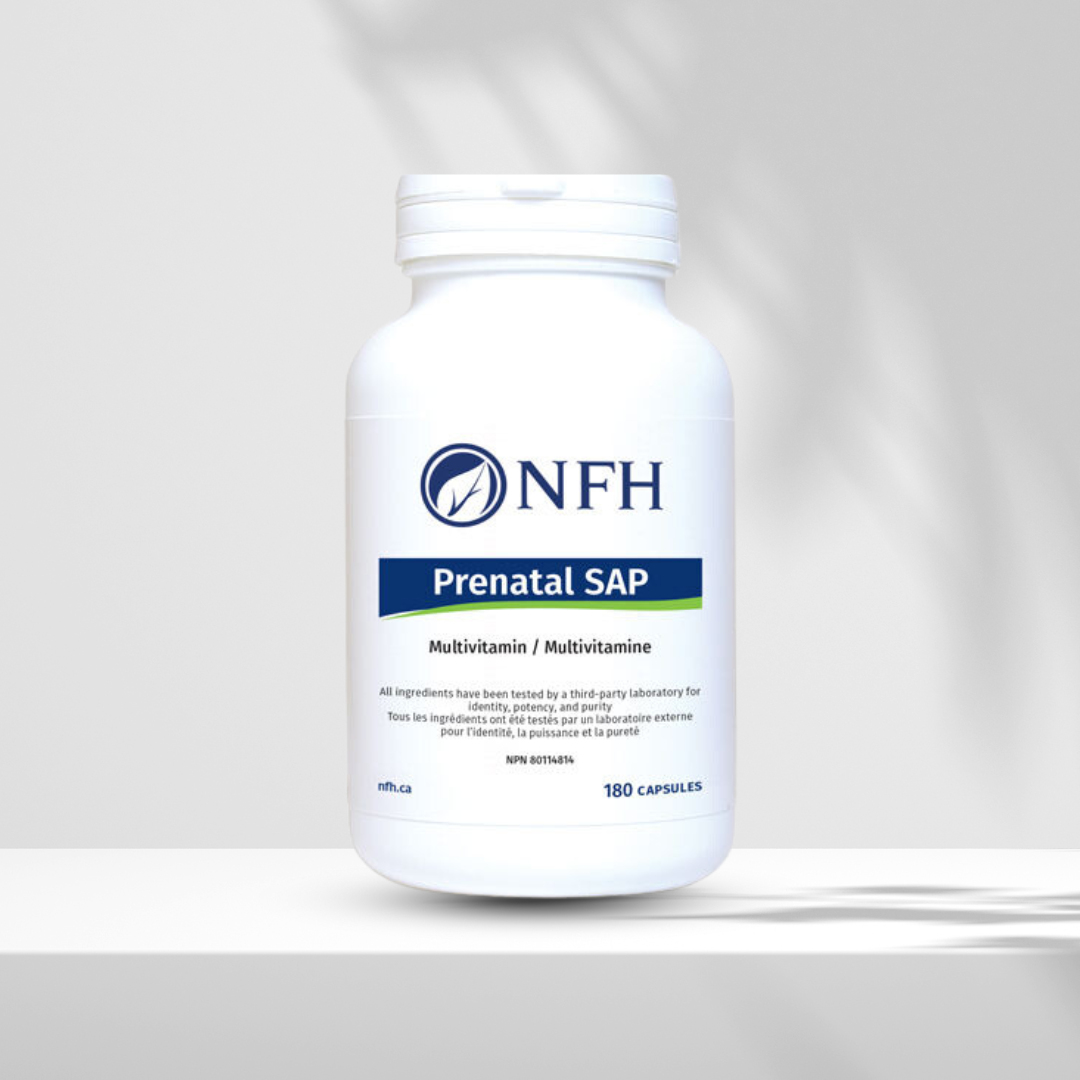 NFH Prenatal SAP 180 Capsules – Aeon Longevity Shop